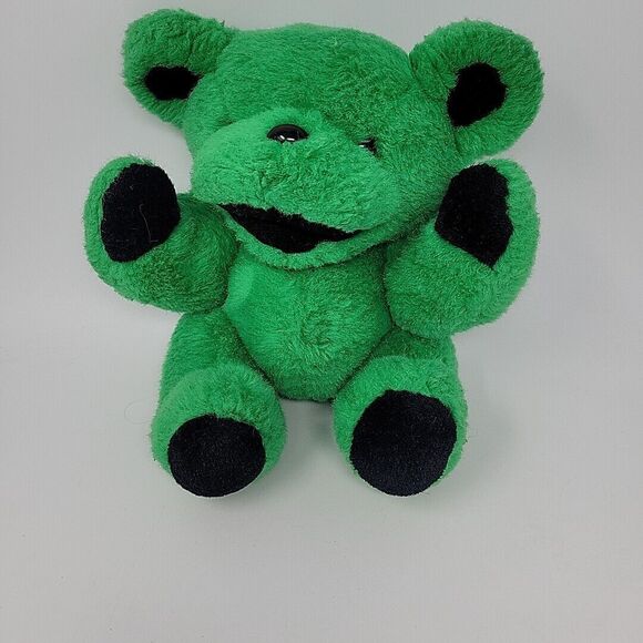 Steven Smith | Toys | Vintage Steven Smith Grateful Dead 2 Bear Green ...